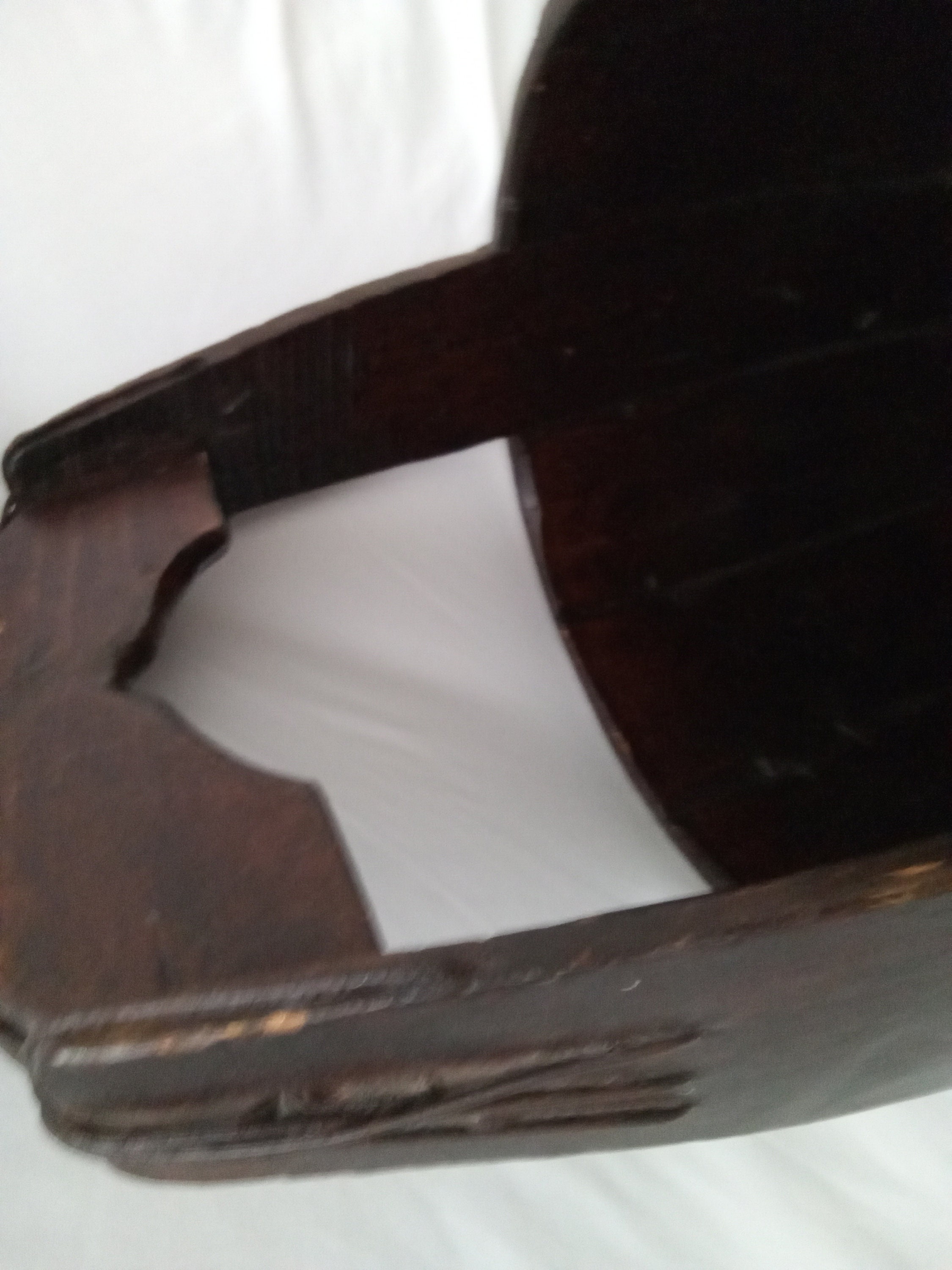 Vintage Chinese Wood Water Bucket - Etsy