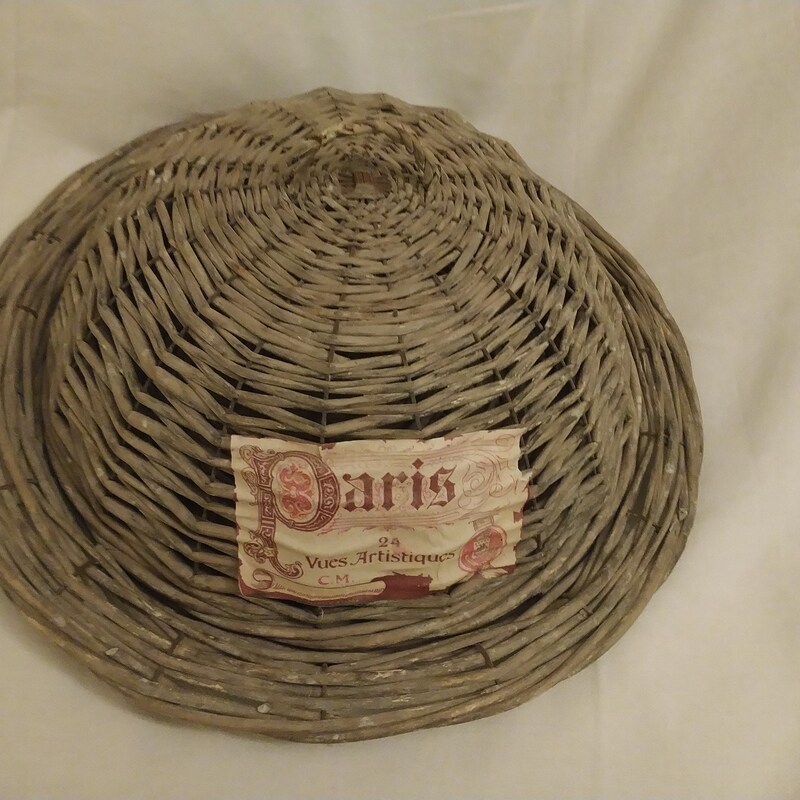 Wicker Cake Stand - Etsy