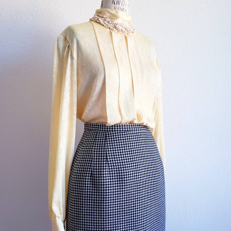Vintage 80s Blouse - Etsy