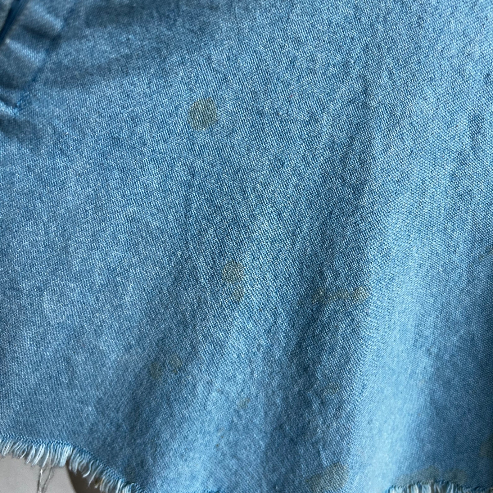 Vintage 90s/00s Denim Dirndl Dress - Etsy