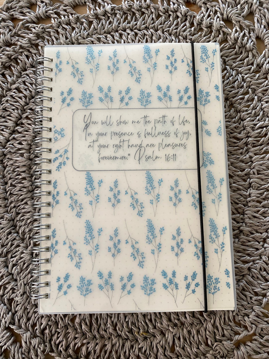 Spiral Dotted Notebook Journal Bullet Journal Notebook Notes Scripture ...