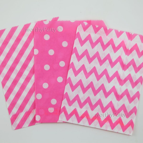 Chevron Goodie Bag - Etsy