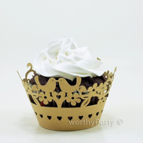 Lace Cupcake Wrapper - Etsy