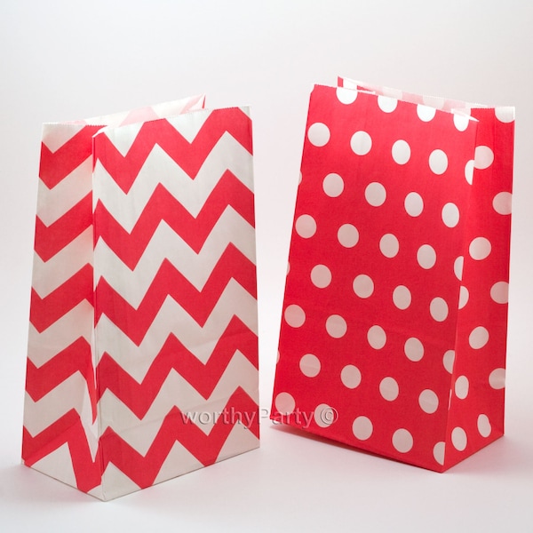 Chevron Polka Dot - Etsy