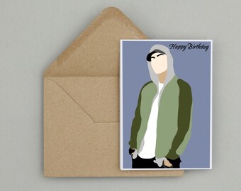 Eminem Birthday Card - Etsy