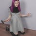 Mini Dress With Eyeball Print, Mod A Line Cotton Dress With Spooky Eyes ...