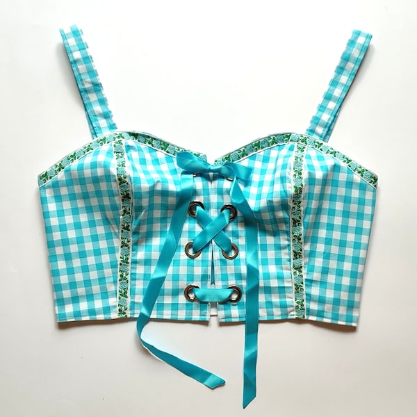 Turquoise Tank Top - Etsy