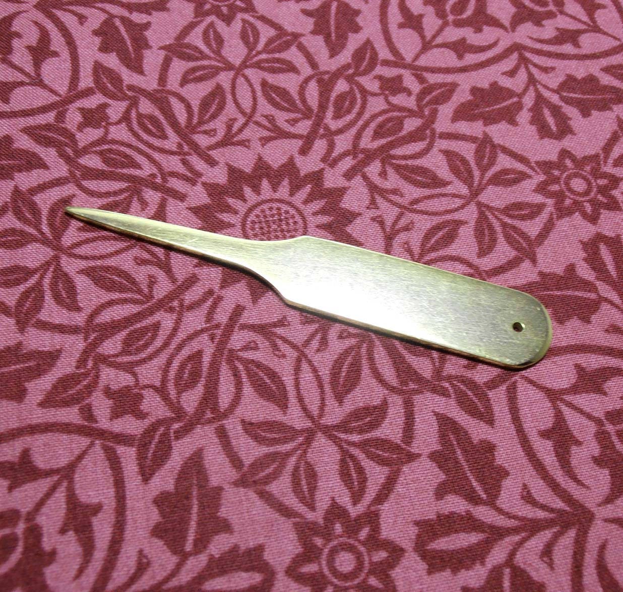 Goldwork Mellor Laying Tool - Etsy