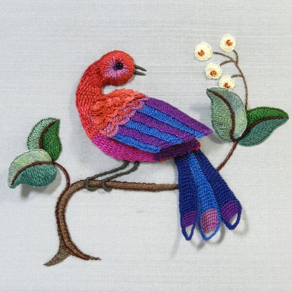 Stumpwork Embroidery - Etsy