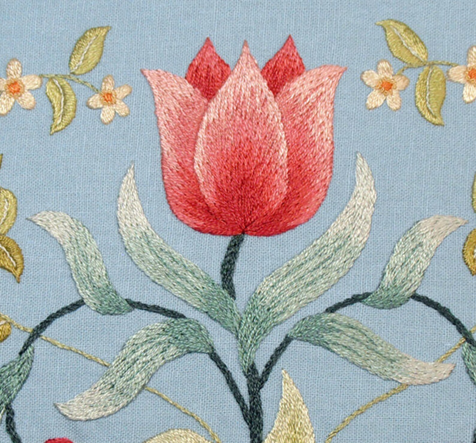 PDF Download MAY Silk Embroidery Pattern - Etsy