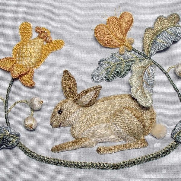 Stumpwork Embroidery - Etsy