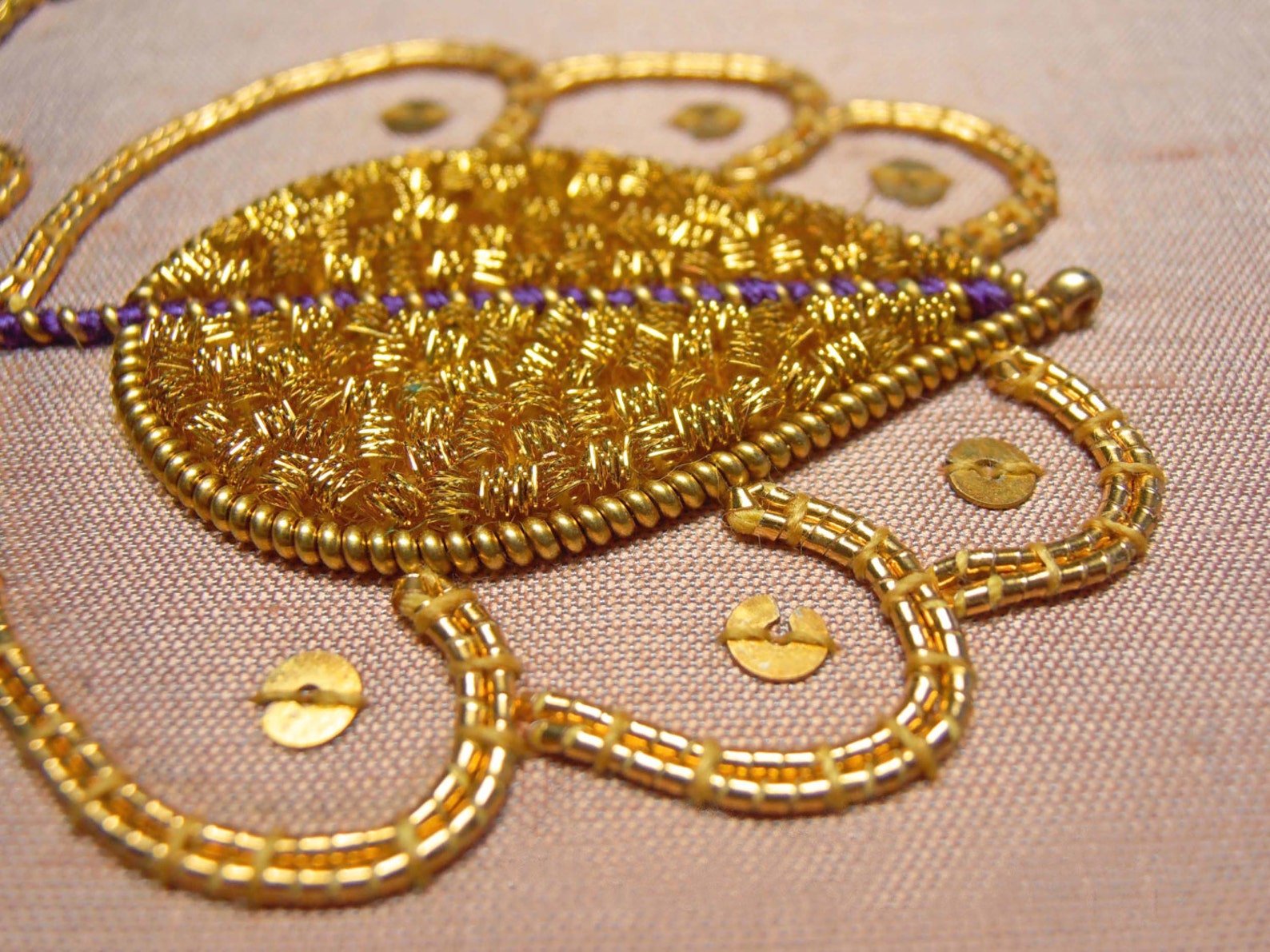 Goldwork Kit SUMMERS GLOW - Etsy Australia