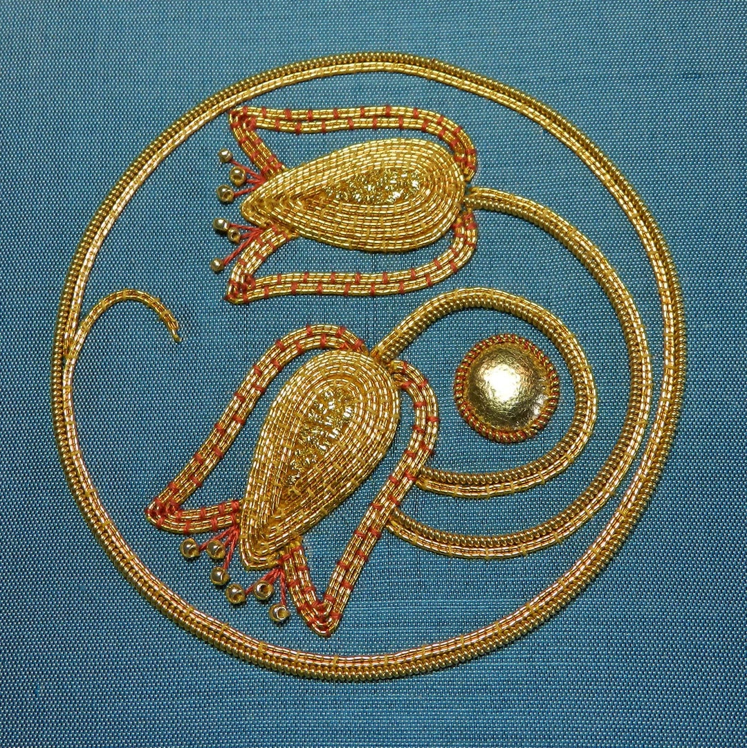 Goldwork Kit TULIP MOON - Etsy Australia