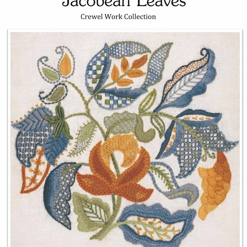 Jacobean - Etsy