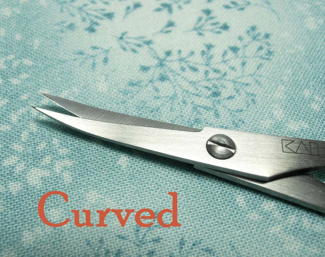 Curved Embroidery Scissors - Etsy