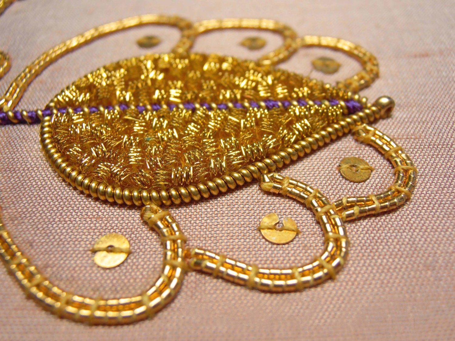 PDF Download SUMMERS GLOW Goldwork Panel - Etsy UK