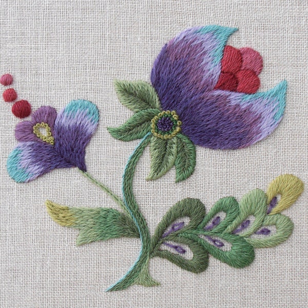 Crewel Embroidery - Etsy