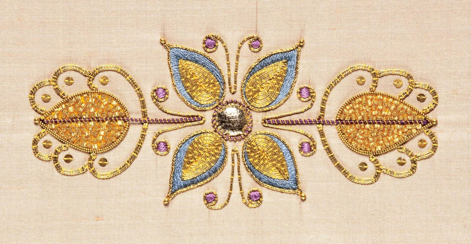 Goldwork Kit SUMMERS GLOW - Etsy Australia