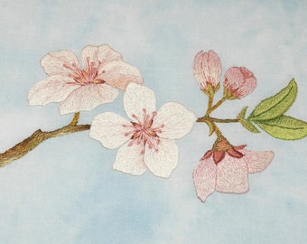 Thread Painting - Etsy