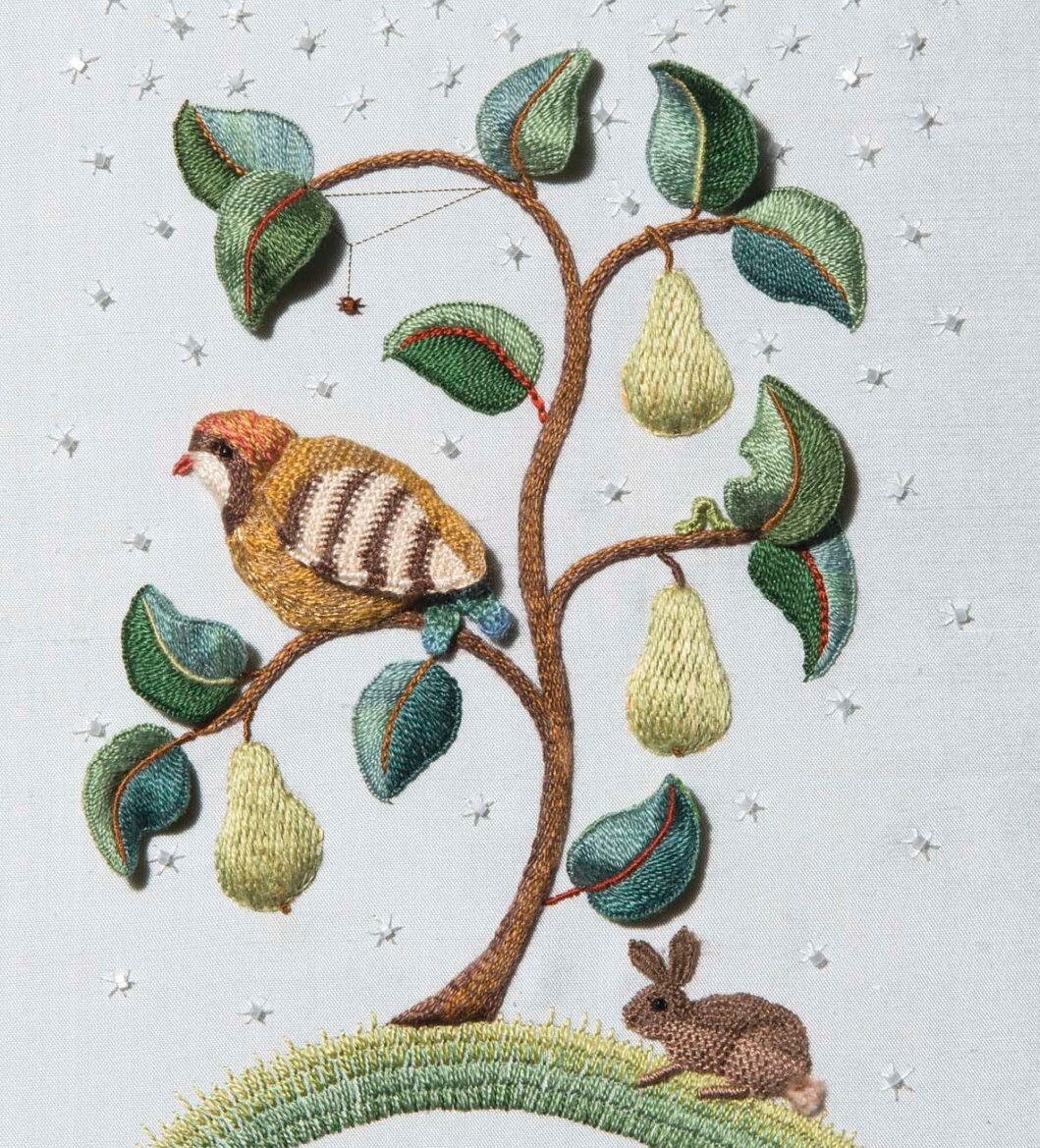 Greeting Card partridge in a Peartree - Etsy