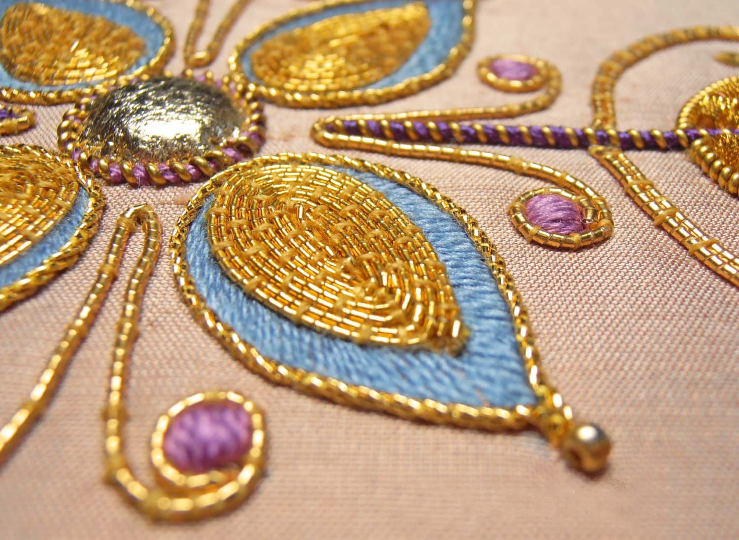 Goldwork Kit SUMMERS GLOW - Etsy Australia