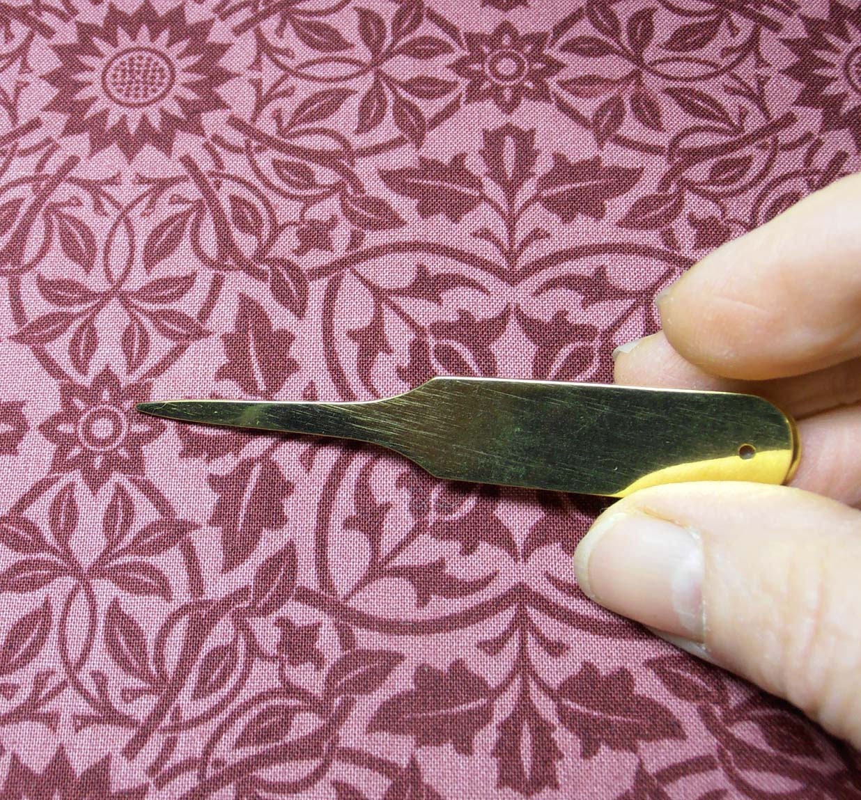 Goldwork Mellor Laying Tool - Etsy