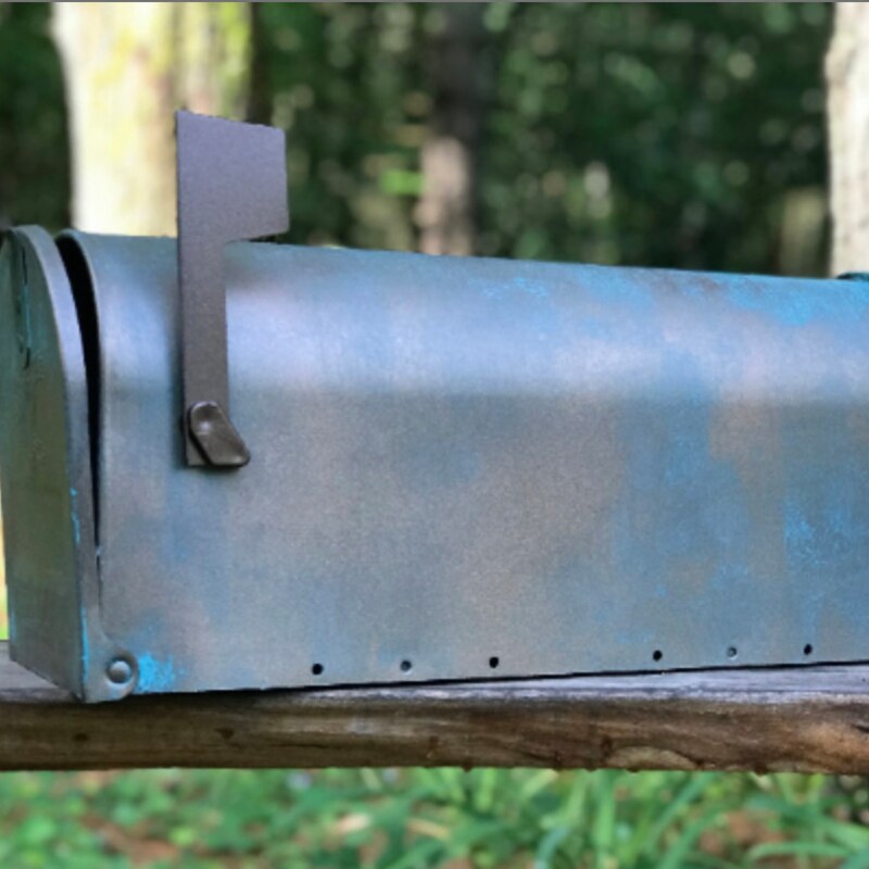 Copper Mailbox - Etsy