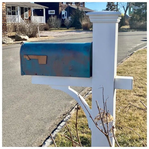 Copper Mailbox - Etsy