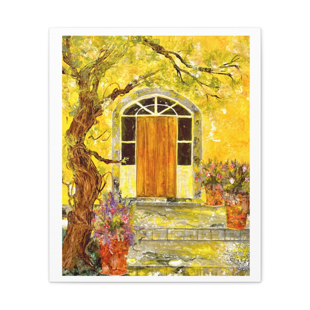 Canvas Wall Art, Acrylic Painting, Modern Home Decor, Original Art ...