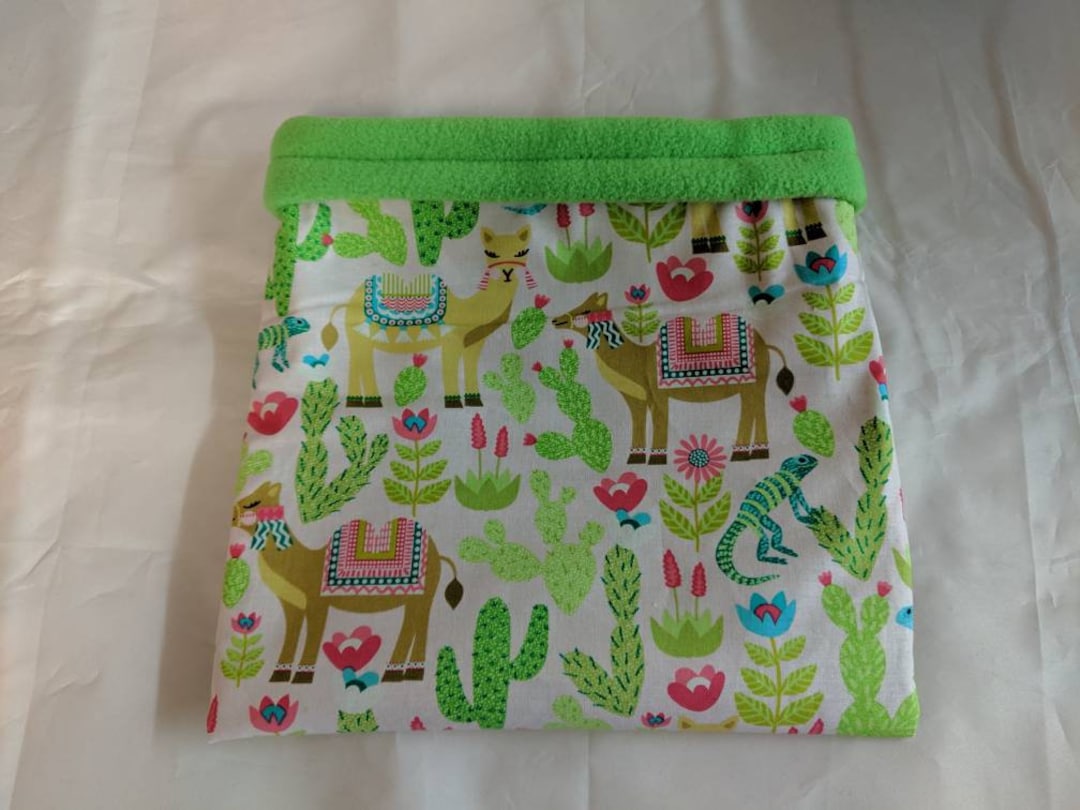Cuddle Sack/hedgehog/guinea Pig/ Snuggle Sack/llama and Cactus - Etsy