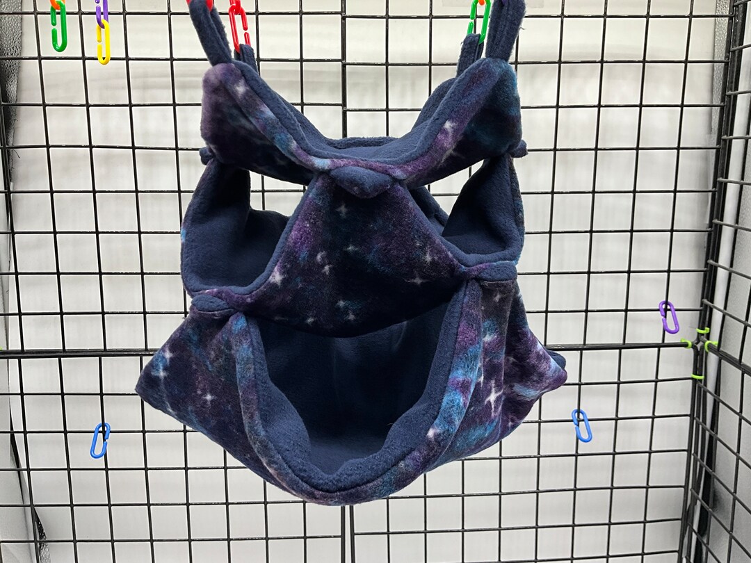 Honeycomb Hammock/sugar Glider Toy/space Galaxy - Etsy