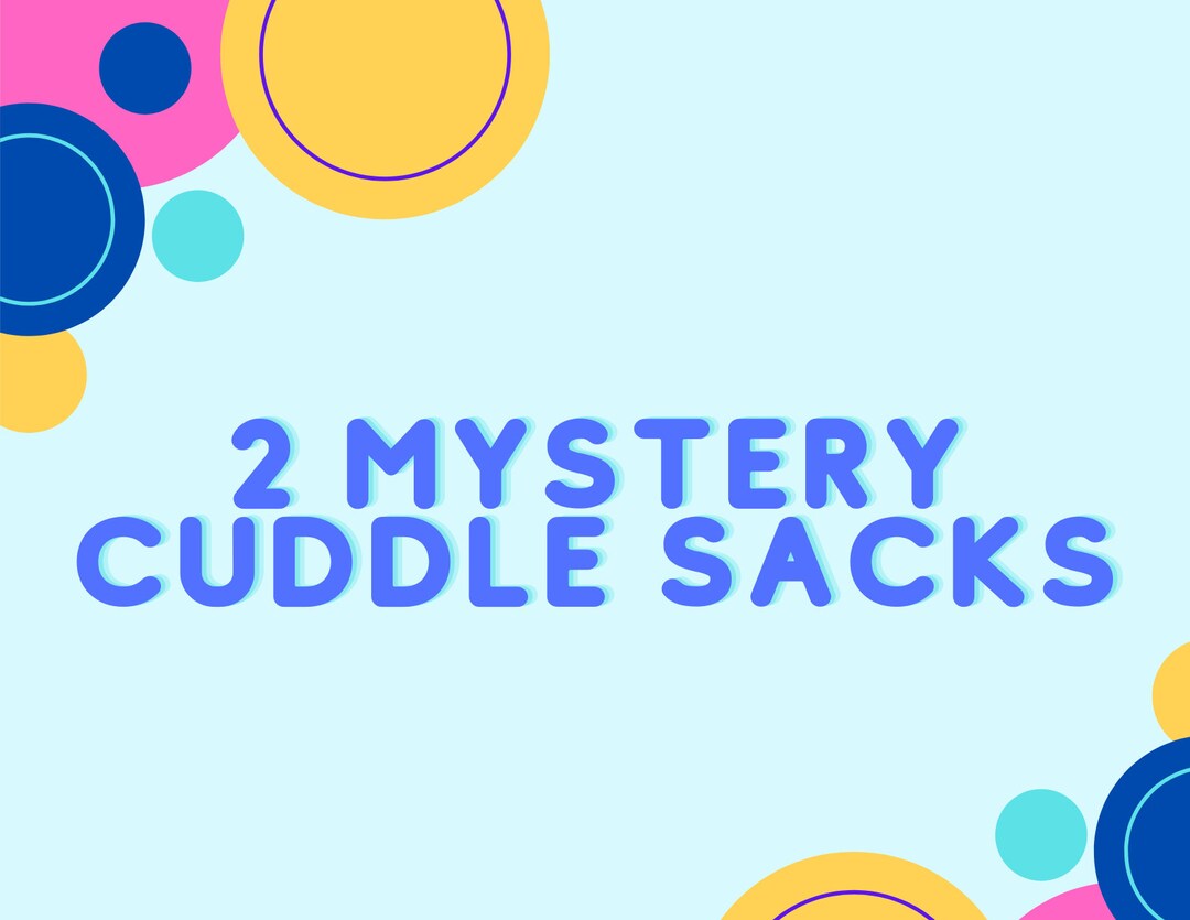 2 Mystery Cuddle Sacks/cuddle Sack/hedgehog/guinea Pig/ - Etsy