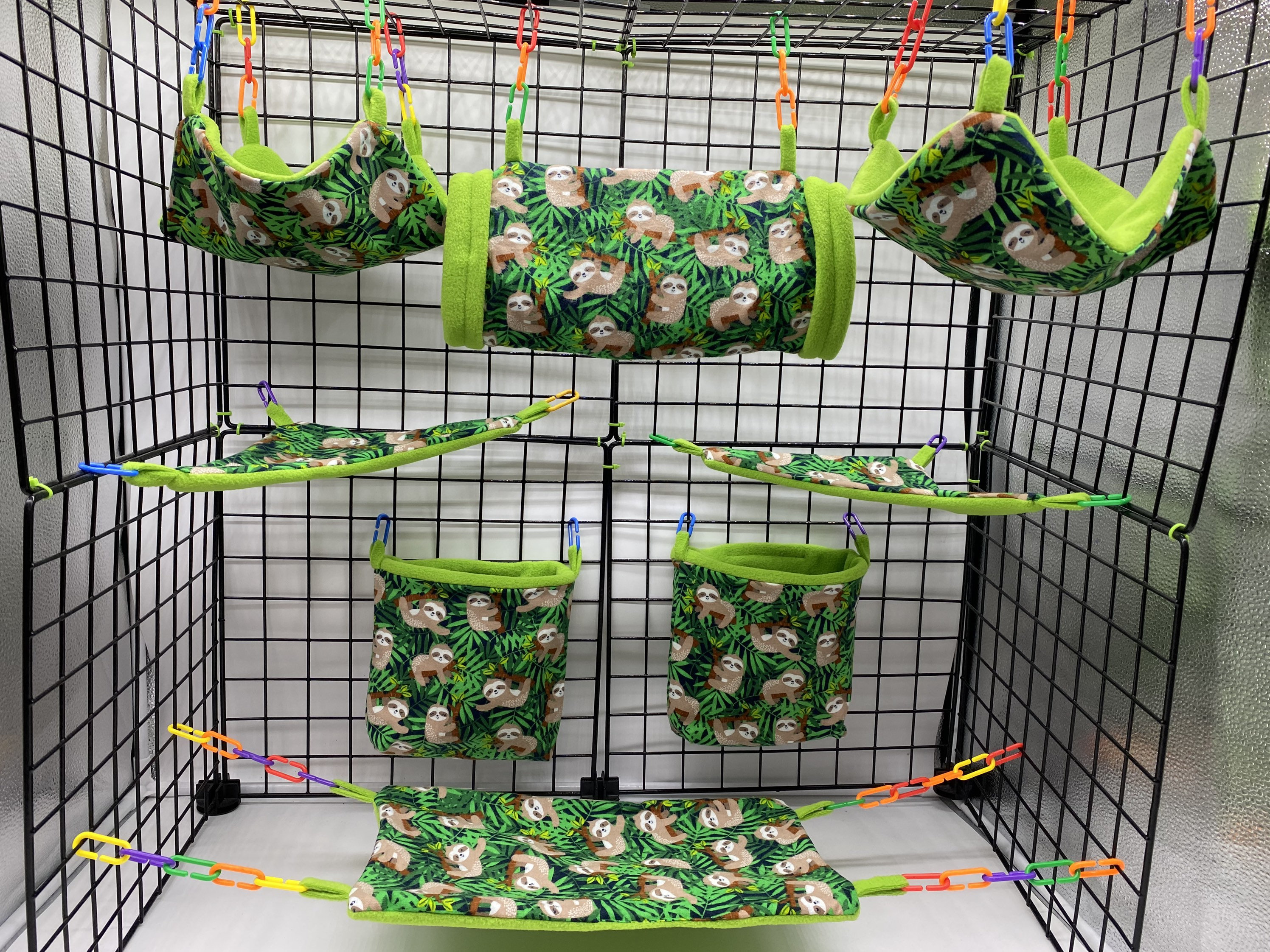 Diy Sugar Glider Cage