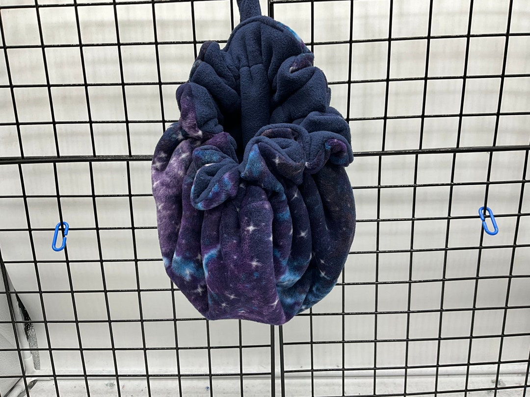 Colony Size Sugar Glider Sleeping Pouch/space Galaxy - Etsy