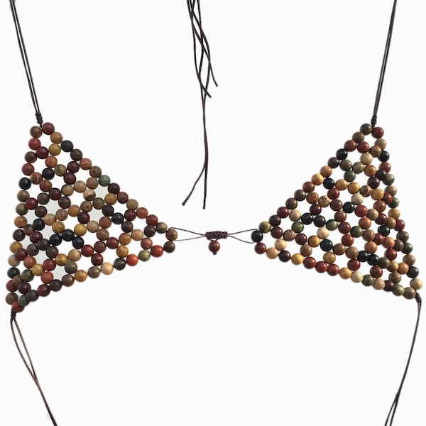 Beaded Bra - Etsy