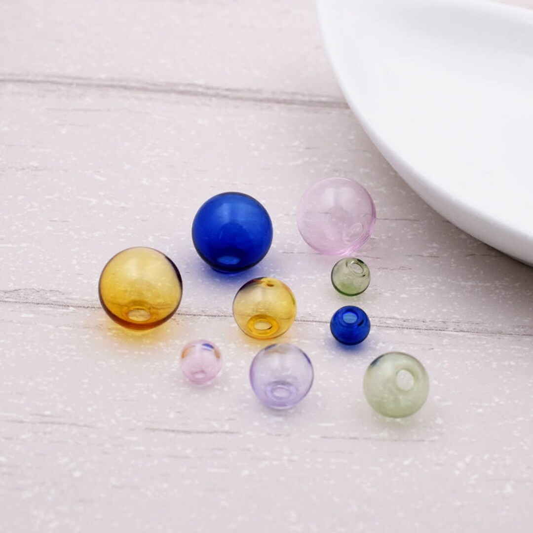 2pcs Hollow Glass Globe,hollow Glass Dome,glass Round Ball,hollow Glass ...