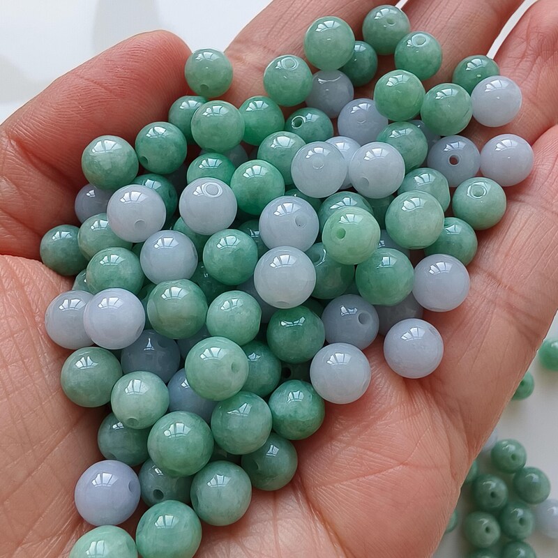 Grade a Lavender Jadeite - Etsy