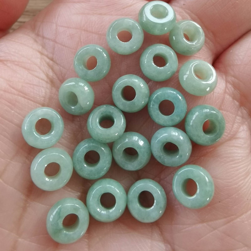 Jade Charm Spacer - Etsy