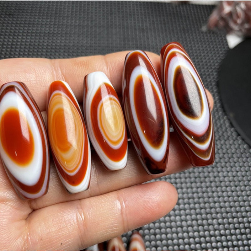 Banded Agate Beads - Etsy