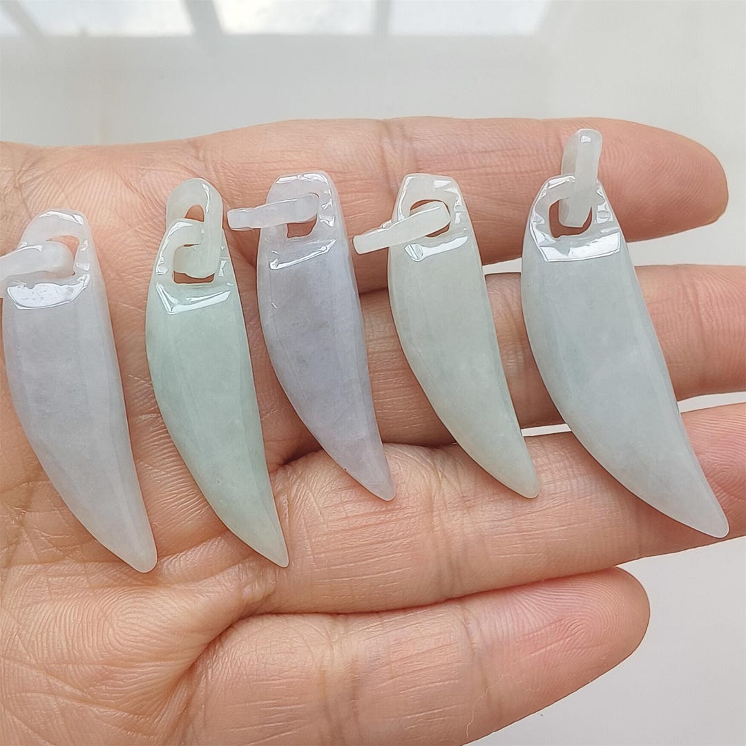 DDP | Nature Type A Burma Jadeite Pendant,chilli Pendant,burma Jade ...
