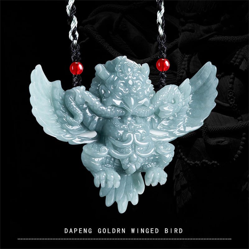 Garuda Pendant - Etsy