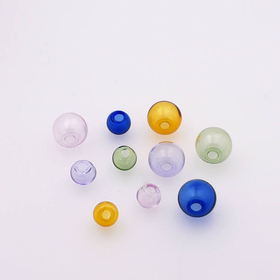 2pcs Hollow Glass Globe,hollow Glass Dome,glass Round Ball,hollow Glass ...