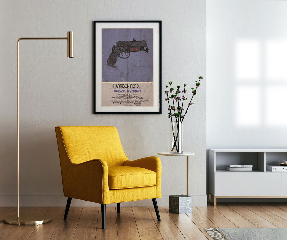 Blade Runner Alternative Movie Poster 1982 Deckard - Etsy