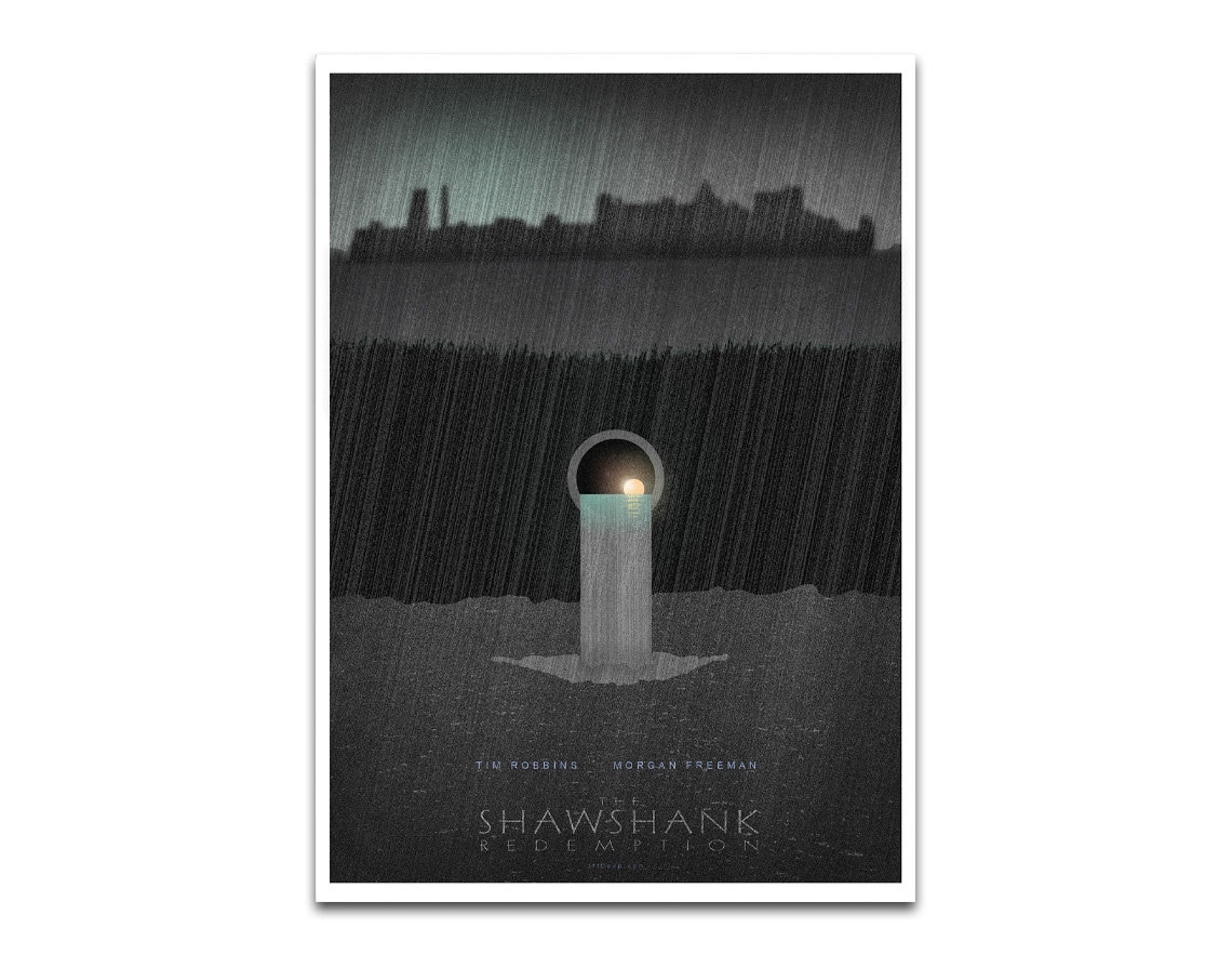 Tim Robbins Shawshank Rain