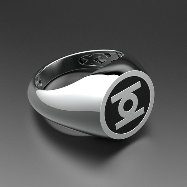 Green Lantern Ring - Etsy