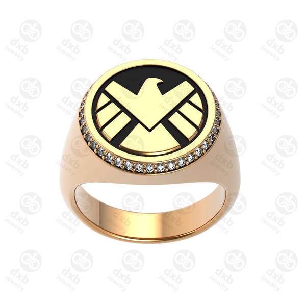 Superhero Ring - Etsy