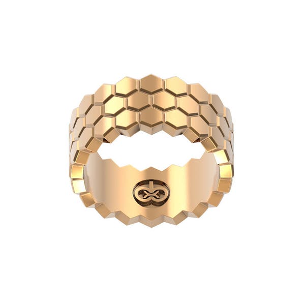 Hexagon Ring - Etsy
