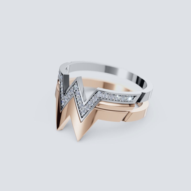 Wonder Women Ring - Etsy