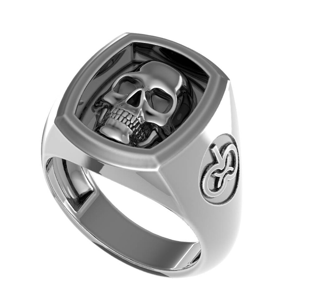 Skull Rings, Skull Rings for Men, Skull Wedding Rings, Mens Skull Rings ...