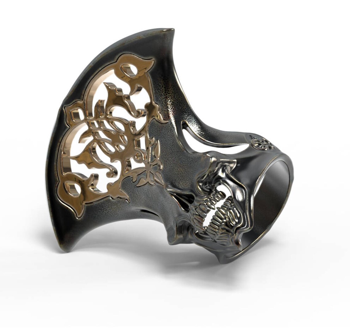 Skull Ring Skull Rings for Men Mens Skull Rings Custom - Etsy